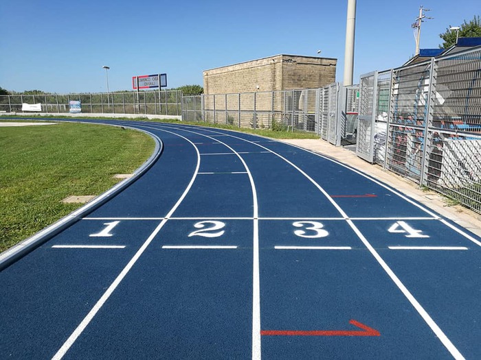 Lanuvio, Inaugurato il Campo Sportivo :: Andrea-volpi